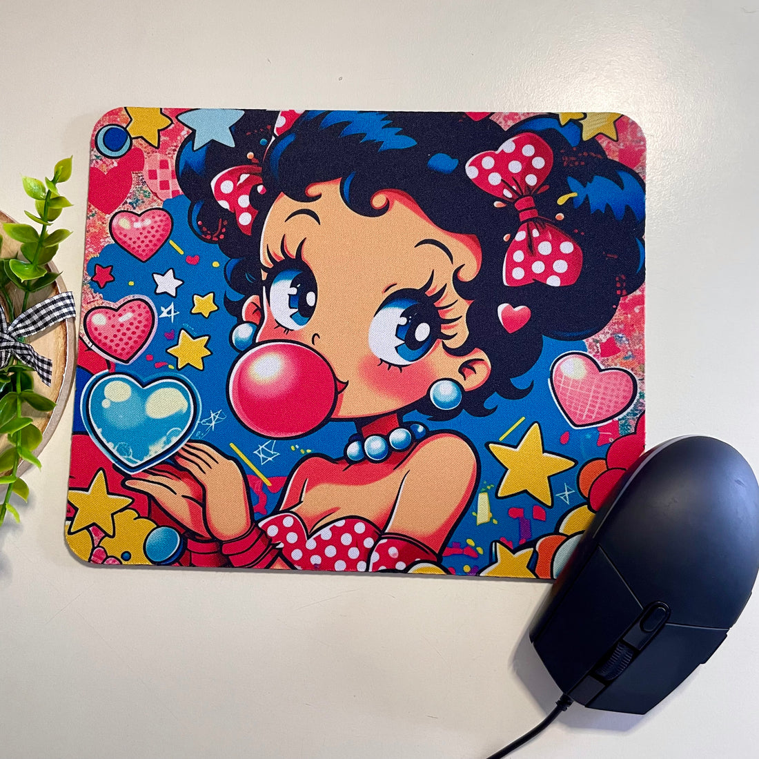 Betty B mouse pad – Magia Creativa usa
